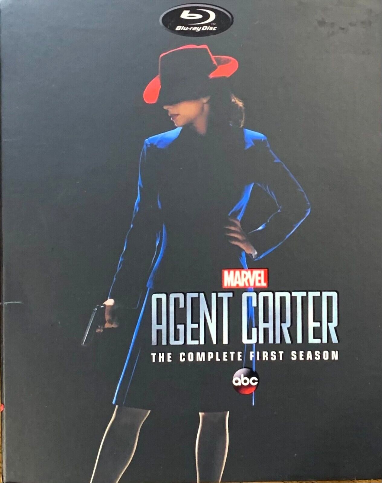 Marvel's Agent Carter: The Complete First Season 1 Blu-ray Disc Set ...