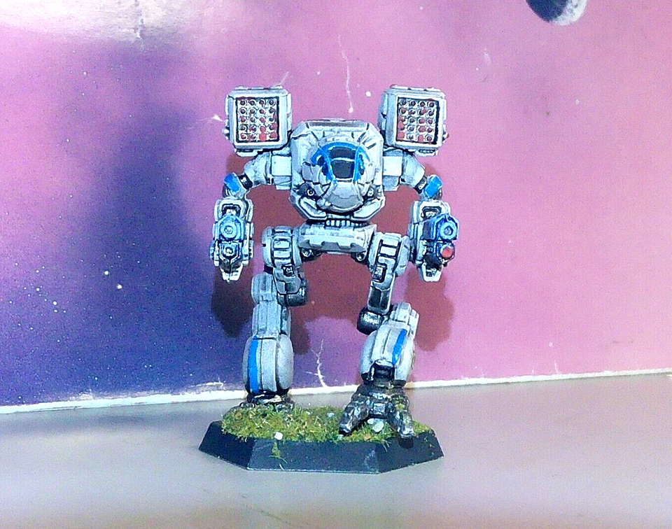 BATTLETECH TIMBER WOLF MECH [CLAN ICE HELLION] (CATALYST, PLASTIC ...