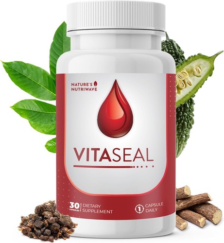 Vitaseal Daily Botanicals Supplement + Vitamins C E & Minerals 30 SERV ...