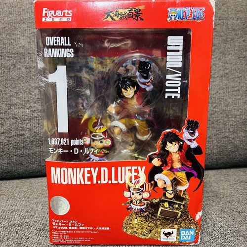 Figuarts Zero One Piece Luffy Figure Figuarts ZERO Samurai Style Wt100 Commemor | eBay