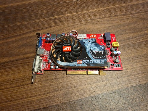 ATI Radeon X850 Pro 256MB GDDR3 SDRAM AGP 4x/8x Graphics adapter Retro ...
