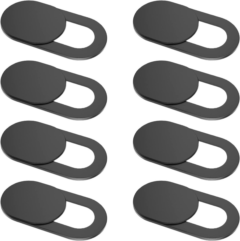 Laptop Camera Cover Slide, [8 Pack] Ultra-Thin Webcam Cover Compatible ...