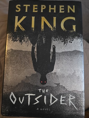 The Outsider : A Novel by Stephen King USED (2018, Hardcover) | eBay