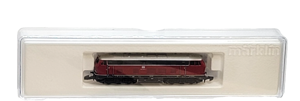 Z Marklin 8875 DB BR Class 216 Diesel Loco (tested) #2 jewel case | eBay