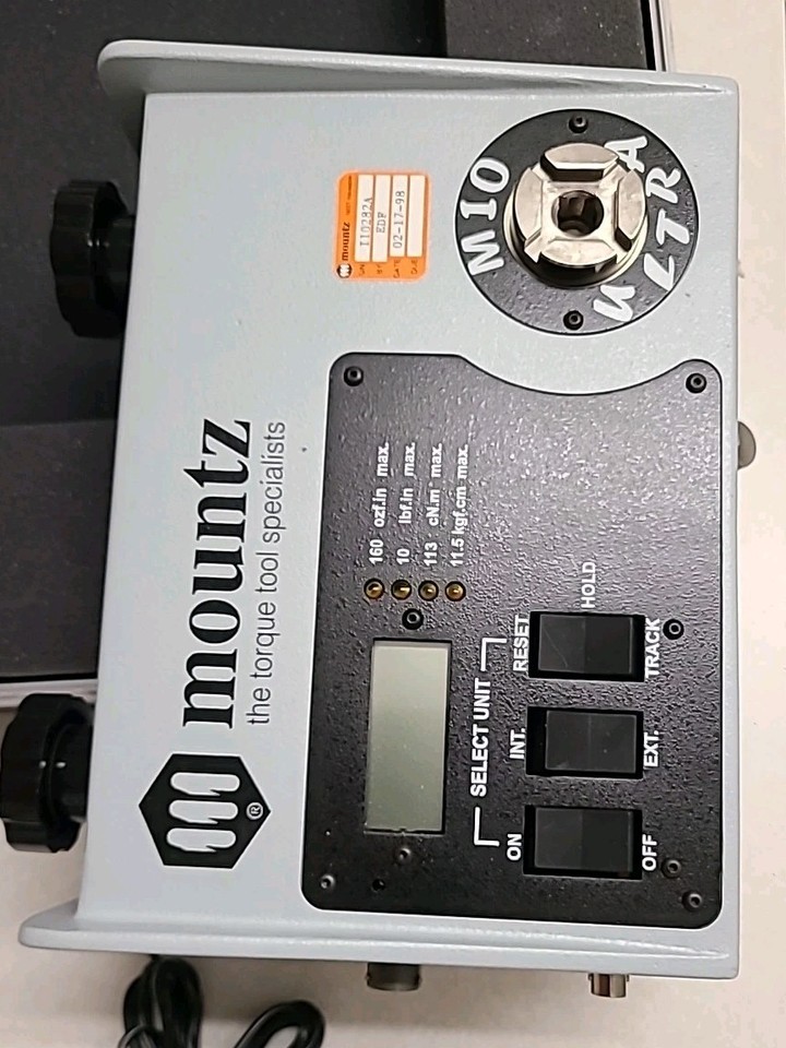 MOUNTZ M10 ULTRA TORQUE TESTER | eBay