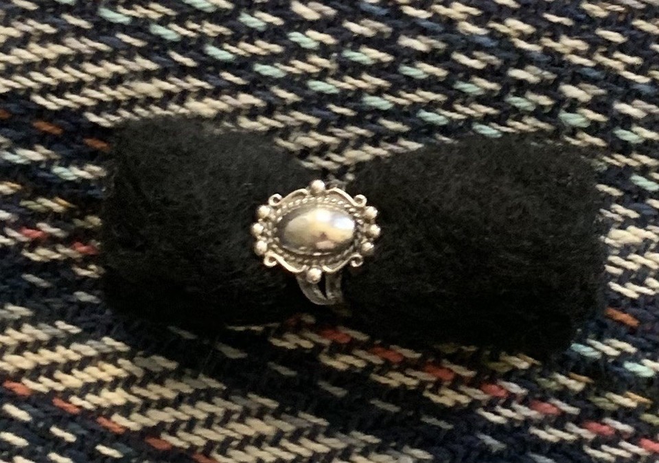 VINTAGE BELL TRADING POST STERLING SILVER SOUTHWESTERN CONCHO RING ...