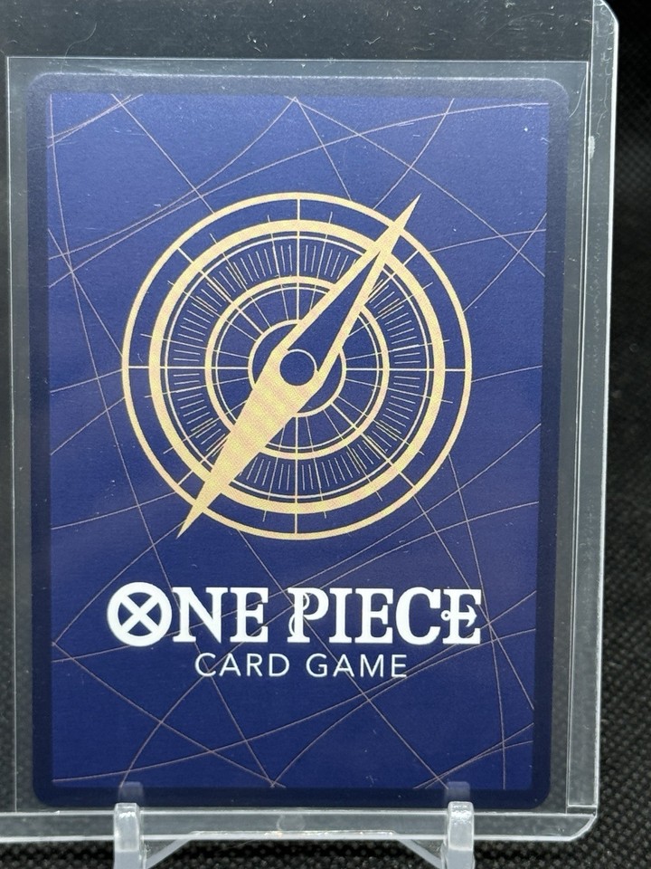 Monkey D. Luffy EB04-061 SEC EGGHEAD CRISIS ONE PIECE Card Japanese TCG ...