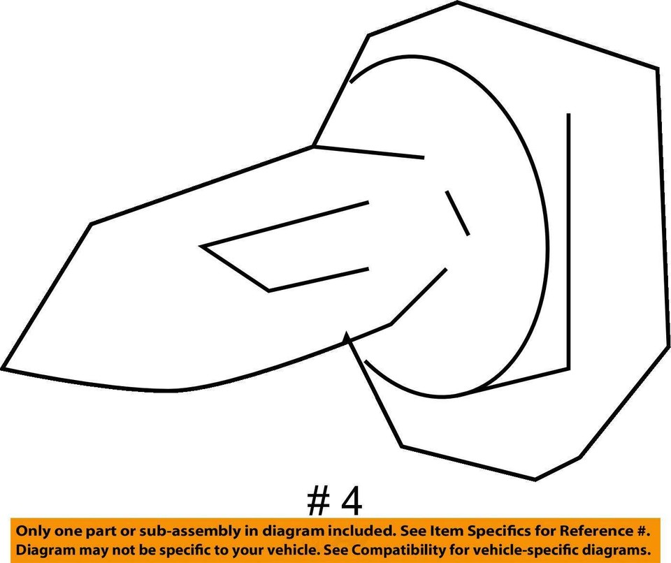 GM OEM 87-24 60 Special Front Lamps Headlamp Components-Low Beam Bulb ...