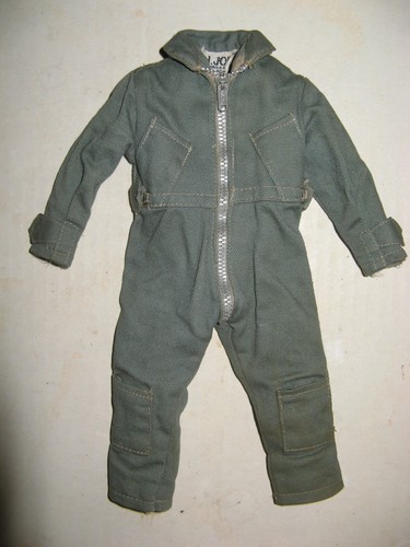 1964 GI Joe Vintage Hasbro 12” Scramble Pilot Later Gray Jumpsuit | eBay