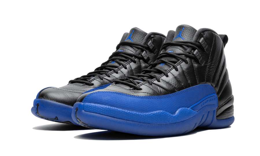 Nike Air Jordan 12 Retro Black Game Royal Men's Sizes 130690-014 New | eBay