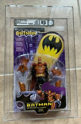 Mattel 2003 Batman Series 2 Battle Spike Figure AFA Graded 85 NEW | eBay