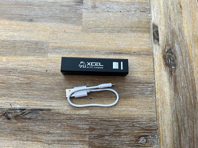 Xcel Portable Charger With Cable | eBay