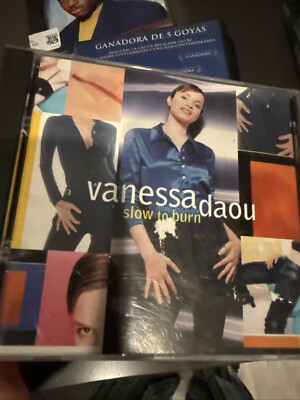 VANESSA DAOU Slow To Burn (1996) CD MCA Downtempo Trip Hop 8811149628| eBay