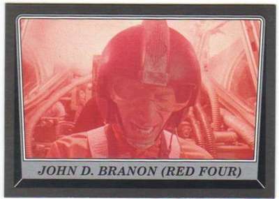 2016 Topps Star Wars Rogue One Mission Briefing Black #90 John D ...