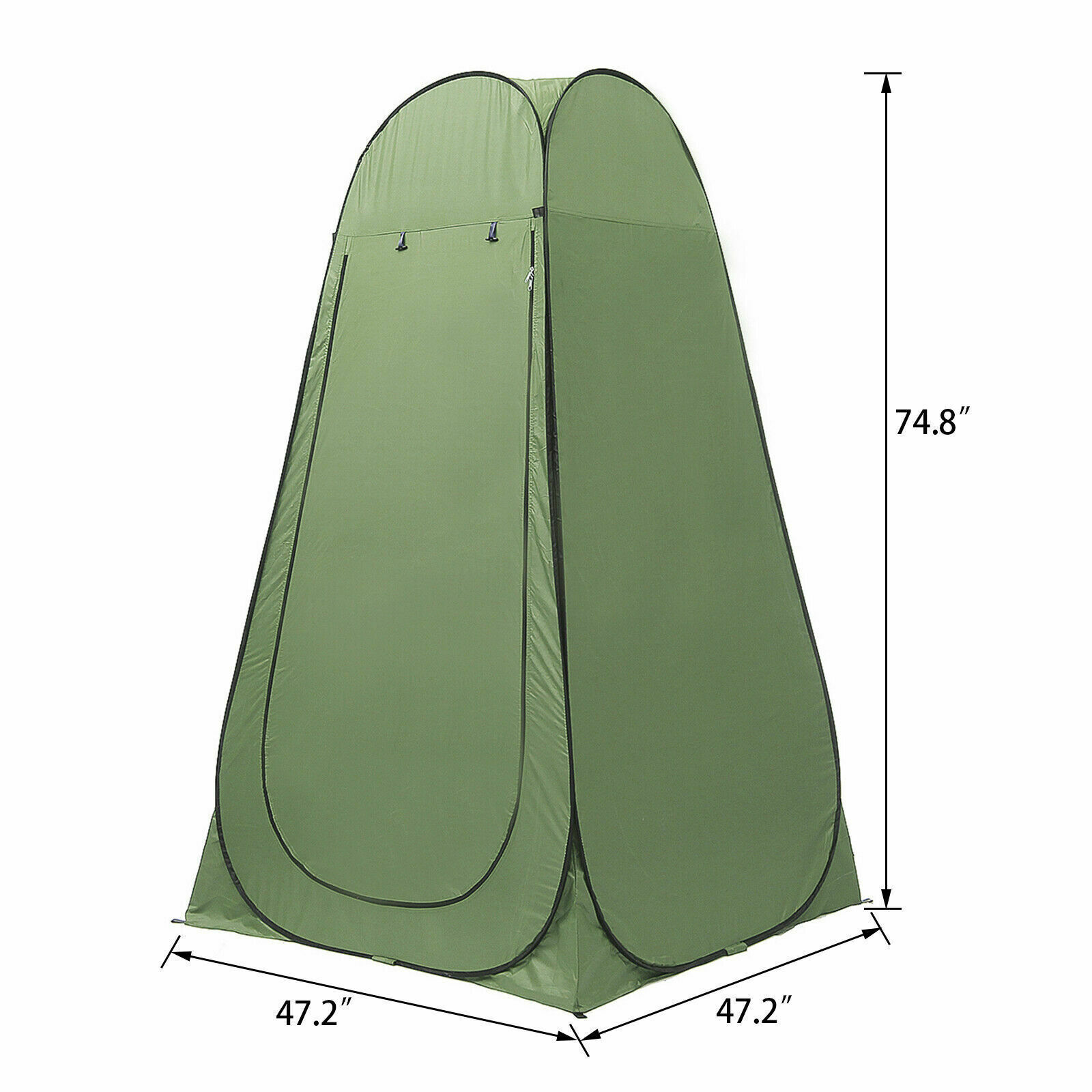 Portable Outdoor Instant Pop Up Tent Privacy Camping Shower Toilet ...