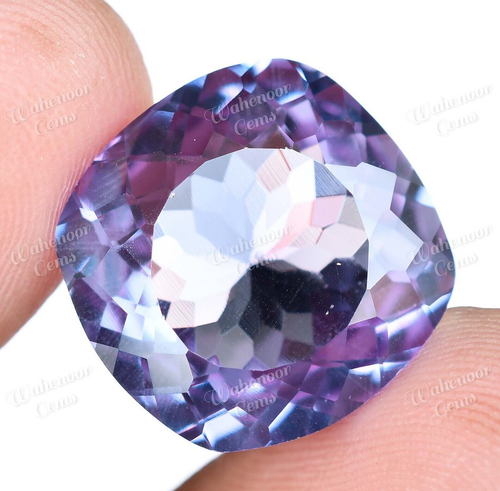 Natural Musgravite 25.60 Ct Gray Purple IF Cushion Certified Loose ...