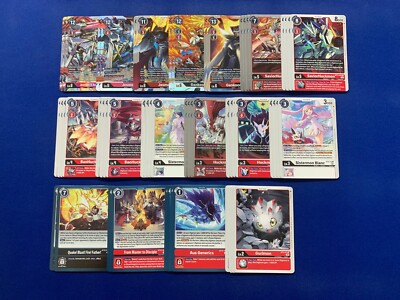 Digimon Card Game - Jesmon X Antibody Sistermon Ciel Blanc Red White ...