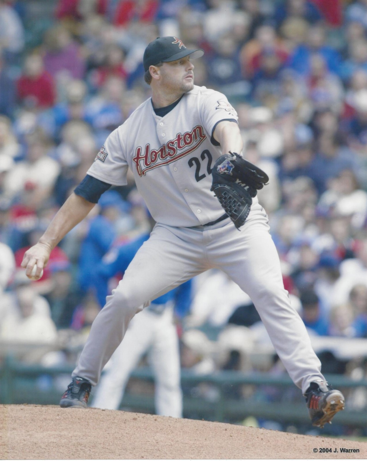 8x10 photo baseball, Roger Clemens, Houston Astros 7-time Cy Young ...