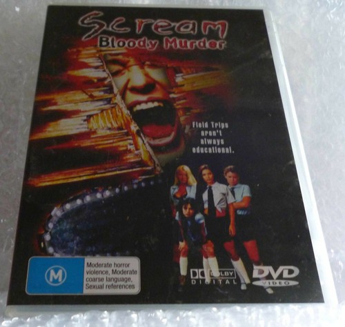 Scream Bloody Murder DVD REGION 0 Aussie Free Postage 9333261004786 | eBay