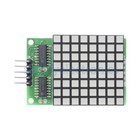 8x8 Square Matrix Red LED Display Dot Module Red Pixels For Arduino ...