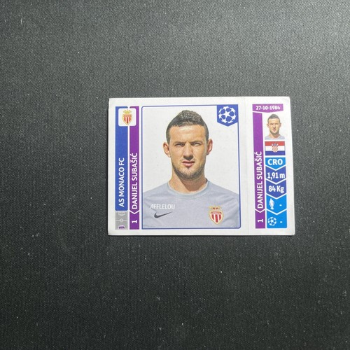235 DANIEL SUBASIC MONACO PANINI UEFA CHAMPIONS LEAGUE 2014 2015 ...