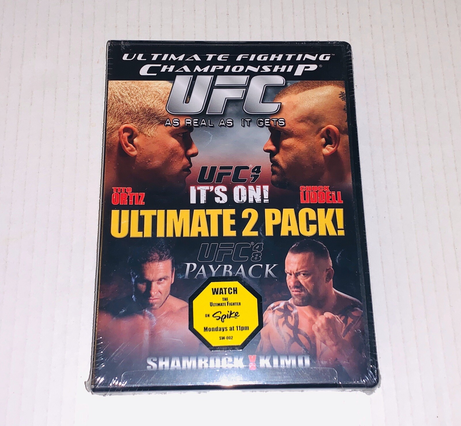 UFC - 47/48 (DVD, 2005, 2-Disc Set, Two Pack) for sale online | eBay