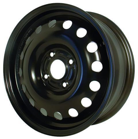 15 Inch Black Steel Wheel Rim for Ford Focus, 15x6 4x108 4 Lug ...
