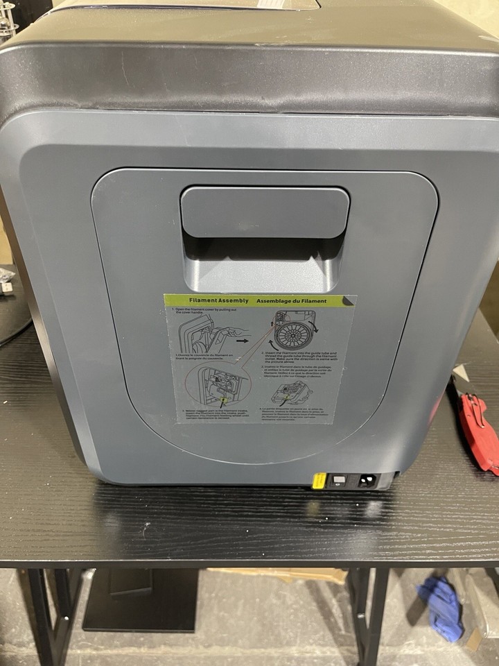 Monoprice Voxel Enclosed Touch Screen Wi-Fi Polar Cloud Enabled 3D ...