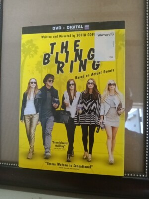 The Bling Ring (DVD, 2013) No Digital. L15 31398177456| eBay