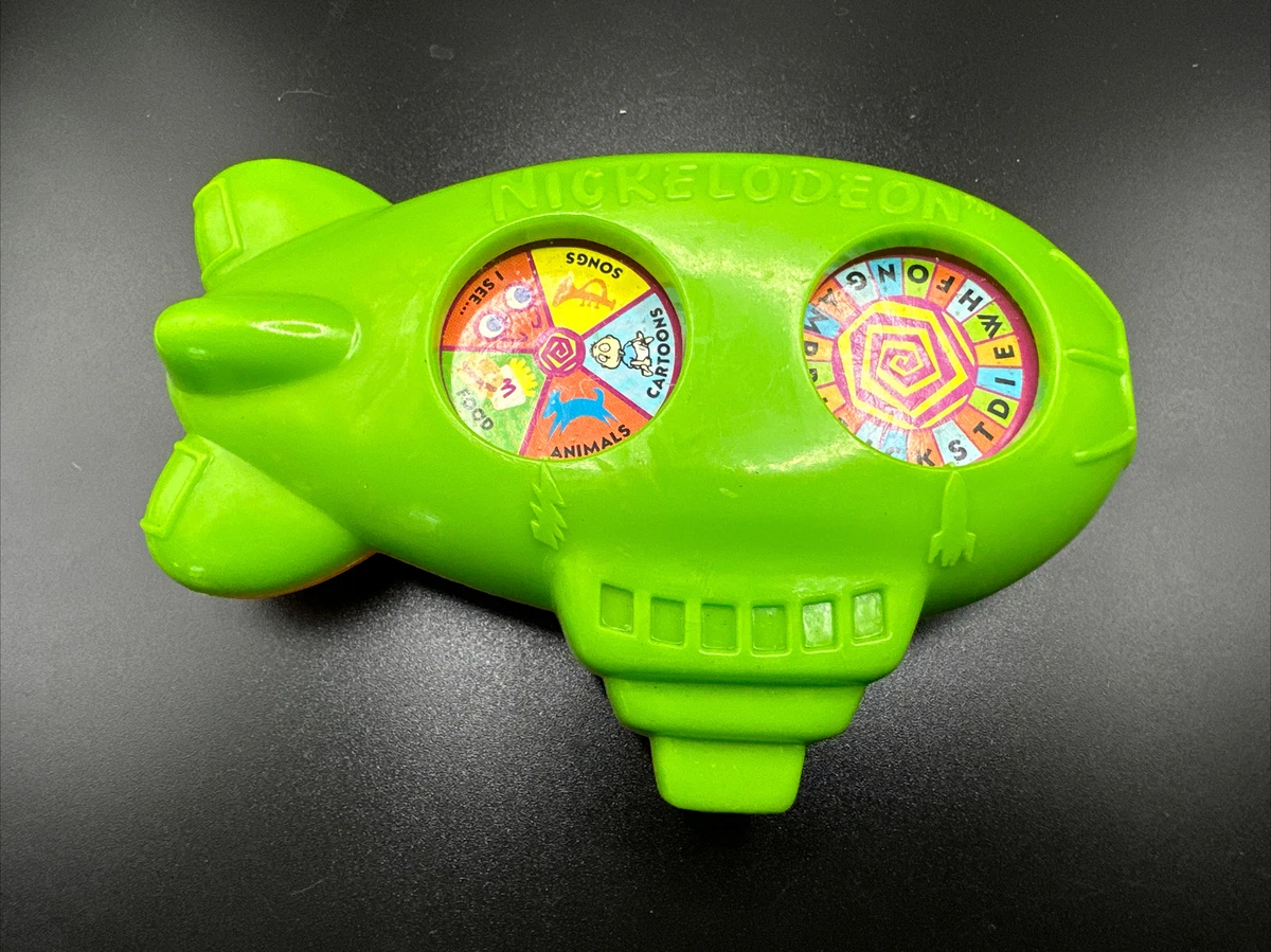 Nickelodeon Blimp Toy