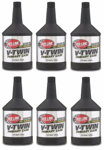 Red Line 42904 V-Twin Primary Oil - 12 Pack | eBay