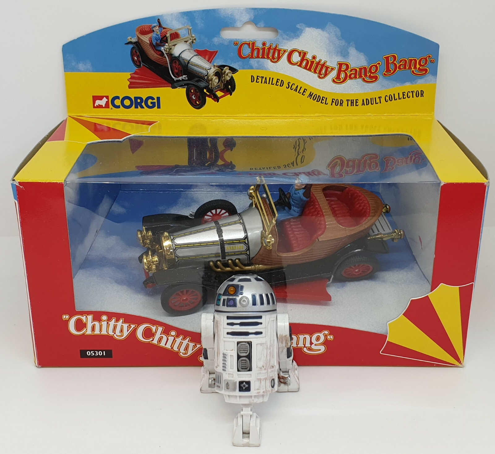 CARS : CHITTY CHITTY BANG BANG DIE CAST MODEL MADE BY CORGI IN 1999 ...