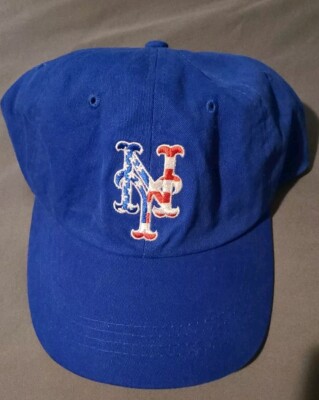 New York Mets Chevrolet Baseball Cap Hat Adj. Men’s Size MLB Cotton | eBay