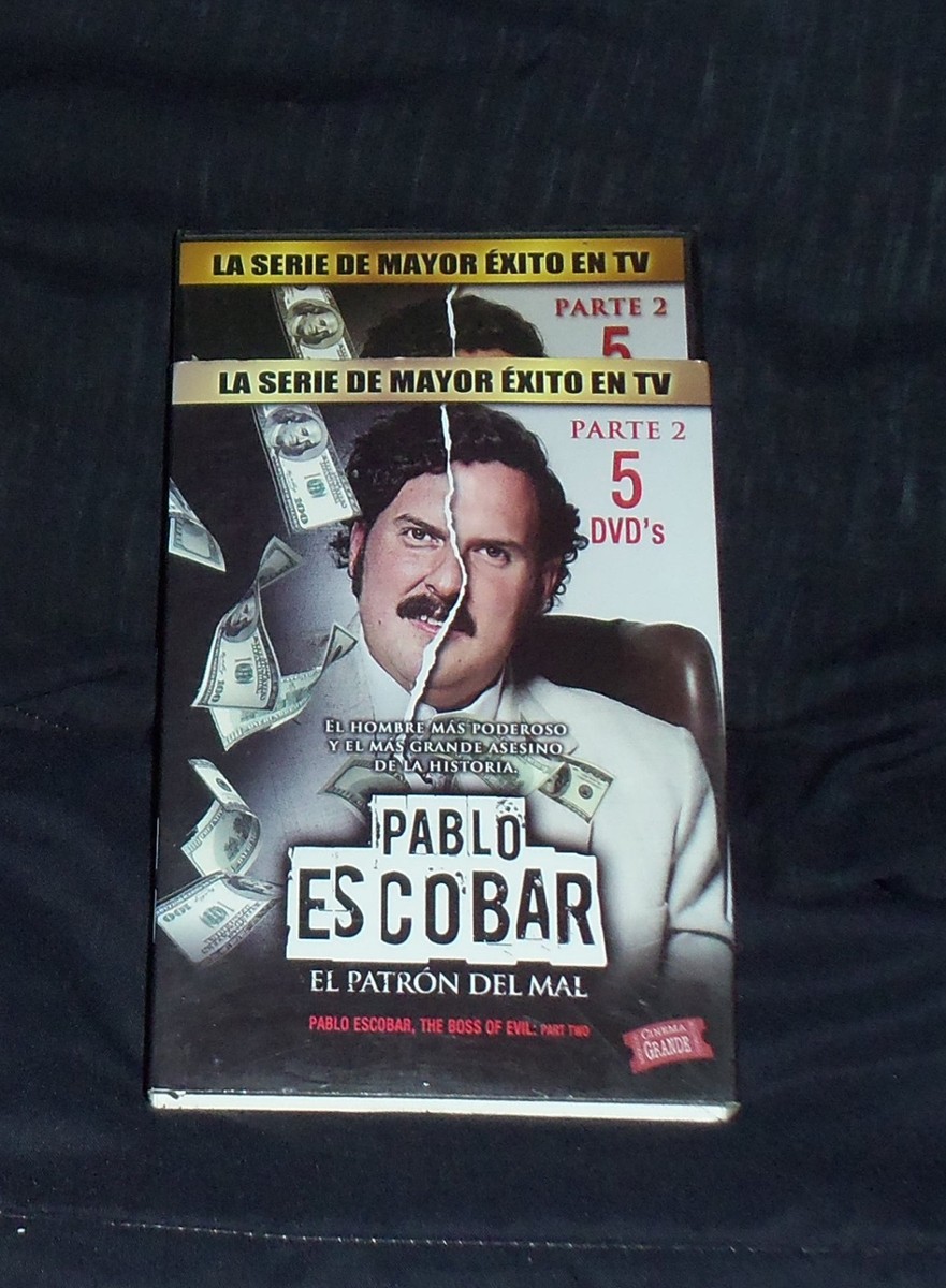 Pablo Escobar El Patron Del Mal Poster