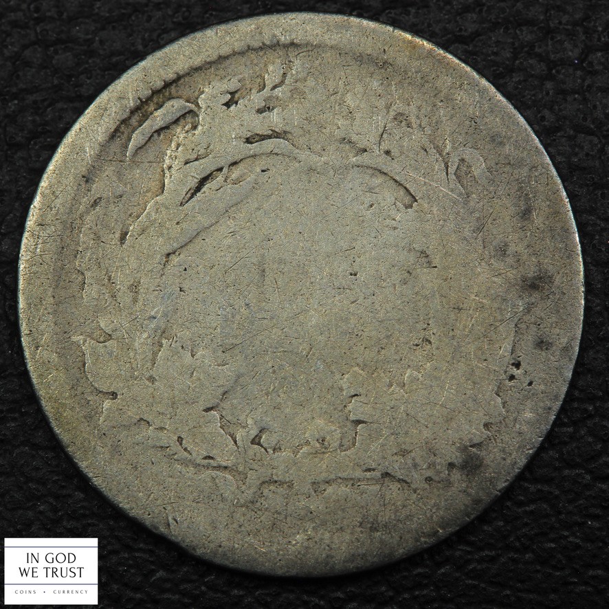1873 S Seated Liberty Silver Half Dime H10C - Cleaned | eBay
