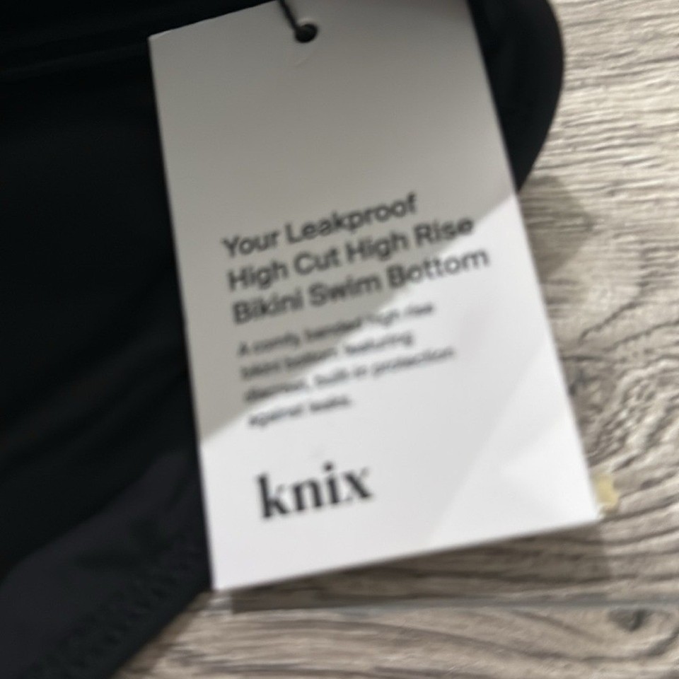 NWT Knix High Cut High Rise Bikini Swim Bottom Size XL | eBay