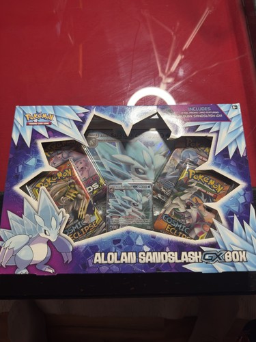 Pokemon TCG Alolan Sandslash-GX Box 2 Cosmic Eclipse Packs | eBay