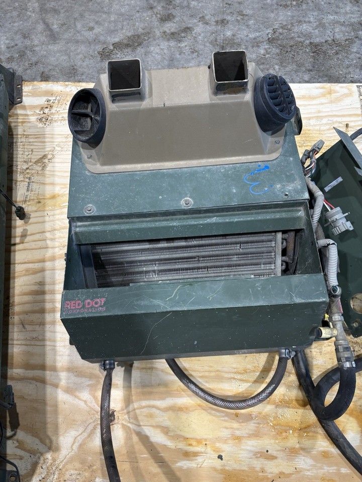 Humvee Hmmwv Air Conditioning Evaporator And Condenser 1 Unit | eBay
