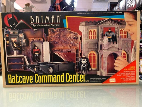 Batcave Command Center (Vintage Animated Batman, Kenner) Sealed | eBay