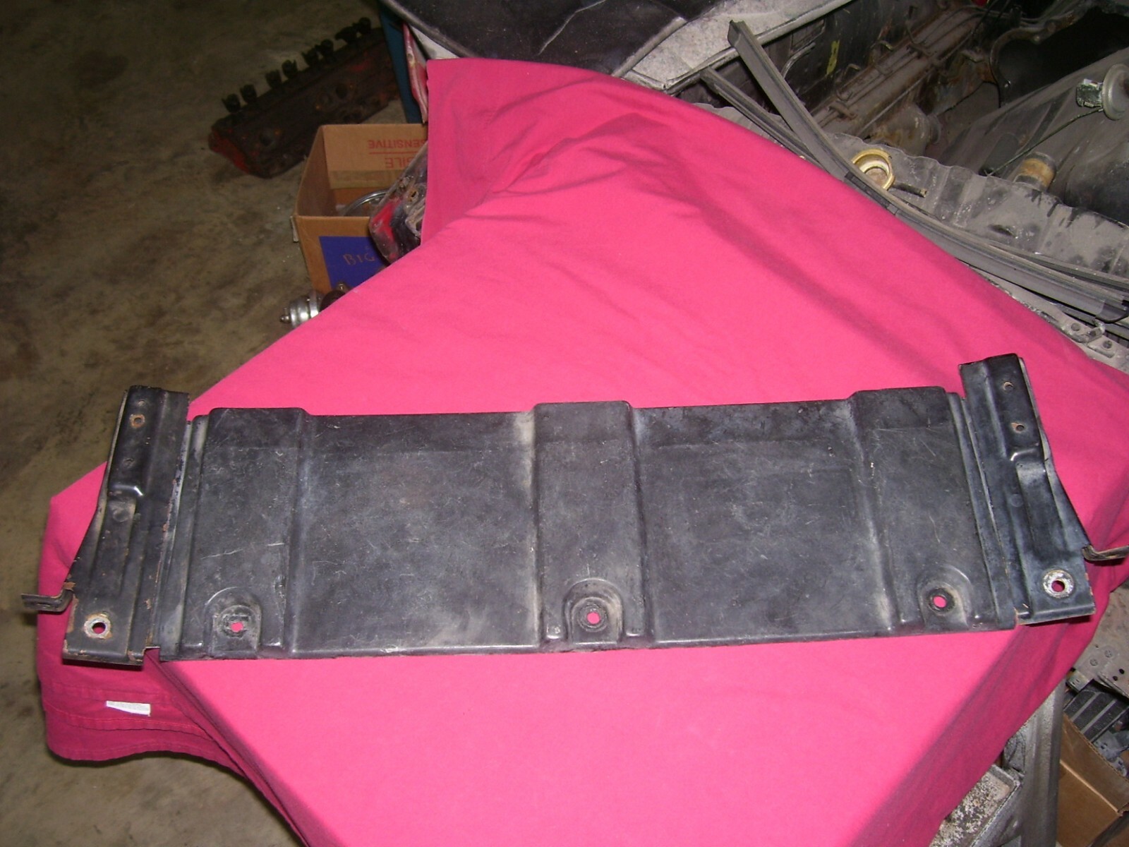 1969 Buick 225 Radiator Fan Shroud Cover | eBay