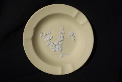 Vintage Wedgwood Yellow Primrose Jasperware Ashtray 4 3/8" | eBay