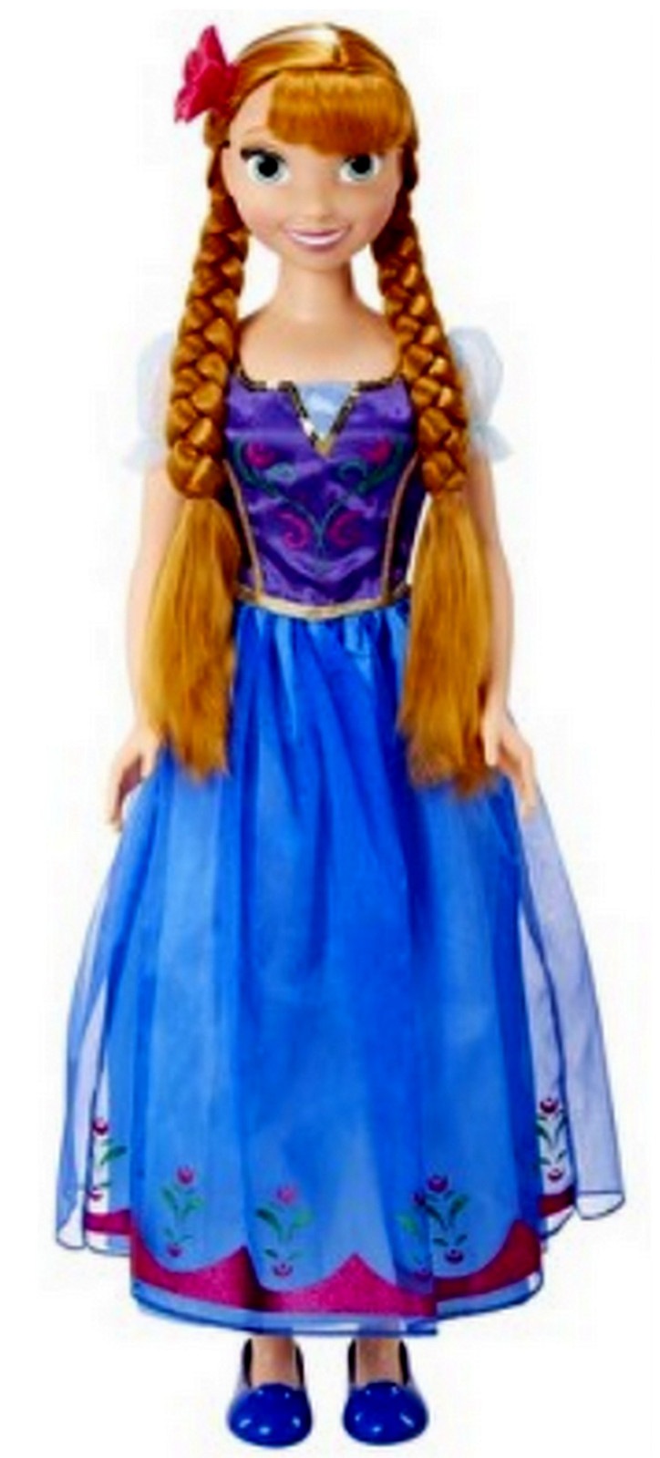 Disney Frozen Anna My Life Size Doll 38in Over 3 Feet Tall LE Edition ...