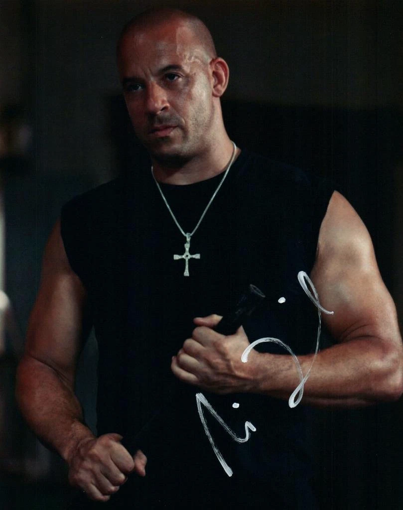 Vin Diesel Body Tattoo