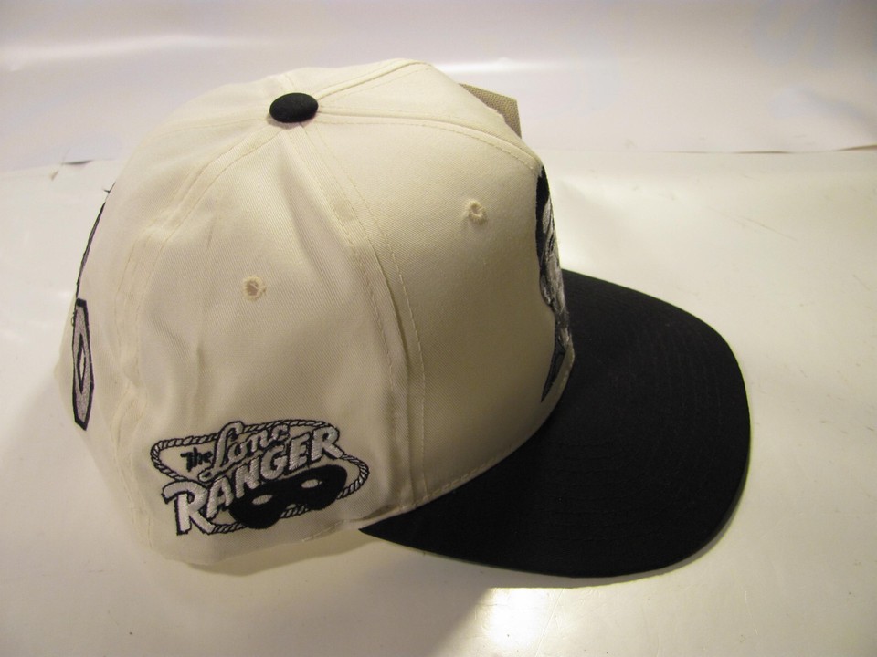 American Needle Hat White Blockhead TV Classics TONTO Lone Ranger 1994 ...