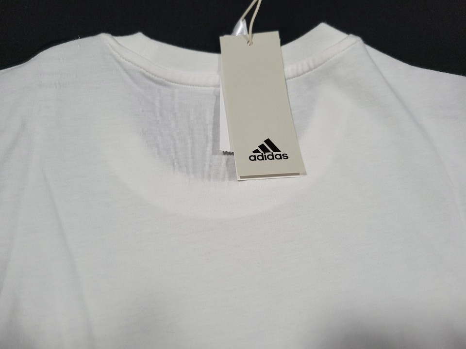 Adidas Men 3-Stripe SJ Shirts Running Training Tee Casual GYM Jersey ...