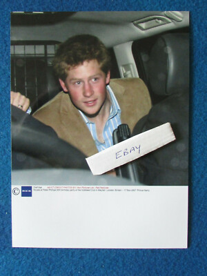 Original Press Promo Photo - 8"x6" - Prince Harry - 2007 | eBay UK