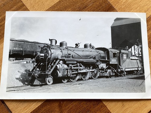 Rock Island Line Railroad Steam Engine Locomotive 889 Vintage Photo | eBay