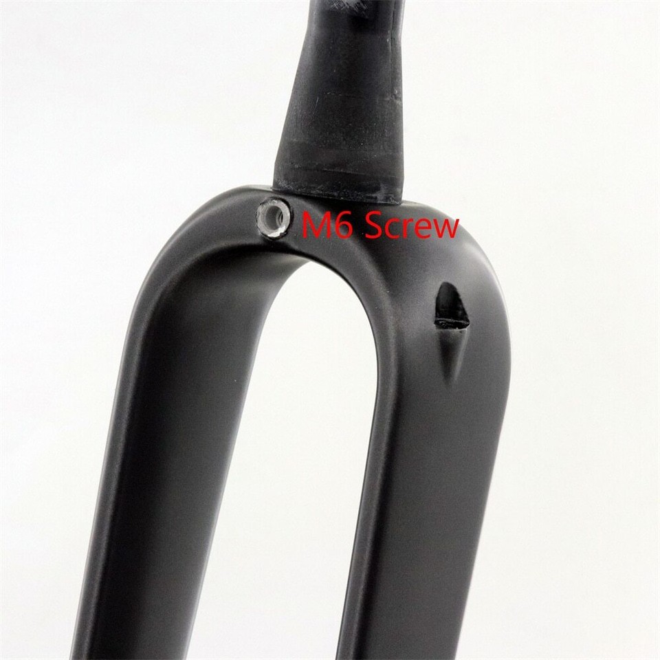 Carbon Fiber Gravel Road Bike Front Fork Bicycle Forks 700*45C 27.5*2.1 ...