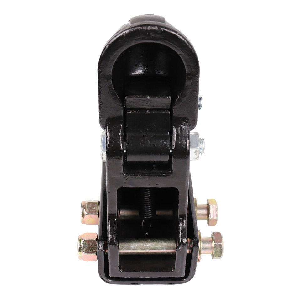 Adjustable Trailer Coupler 3-Position Channel Bracket Kit 2-5/16 ...