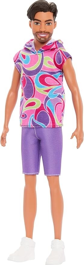 Barbie Ken Doll #227 w Look Inspired by The Hair Look,Brunette with ...